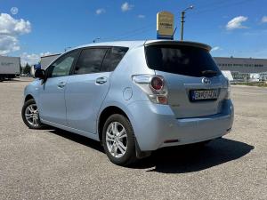 Blue Toyota Verso 2010 in Marijampole, with an engine capacity of 1.60 L and mileage of 161 thousand km for 4000 €, photo 8 on AUTOMOTO.COM.LV