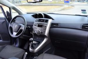 Синий Тойота Версо 2010 в Екабпилс, объемом двигателя 2.00 л и пробегом 258 тыс. км за 6600 €, фото 10 на AUTOMOTO.COM.LV