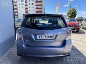 Синий Тойота Версо 2010 в Талси, объемом двигателя 1.80 л и пробегом 182 тыс. км за 4990 €, фото 5 на AUTOMOTO.COM.LV