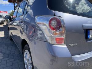 Синий Тойота Версо 2010 в Талси, объемом двигателя 1.80 л и пробегом 182 тыс. км за 4990 €, фото 22 на AUTOMOTO.COM.LV