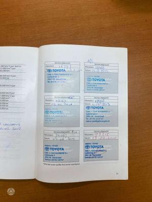 Синий Тойота Версо 2010 в Вильнюс, объемом двигателя 2.00 л и пробегом 260 тыс. км за 5950 €, фото 40 на AUTOMOTO.COM.LV
