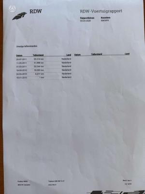 Синий Тойота Версо 2010 в Вильнюс, объемом двигателя 1.80 л и пробегом 230 тыс. км за 6650 €, фото 38 на AUTOMOTO.COM.LV