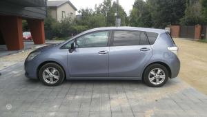 Blue Toyota Verso 2010 in Kaunas, with an engine capacity of 1.80 L and mileage of 232 thousand km for 6400 €, photo 1 on AUTOMOTO.COM.LV