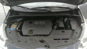Zils Toyota Verso 2010 Kauņa, ar dzinēja tilpumu 1.80 L un nobraukumu 232 tūkst. km par 6400 €, foto 6 vietnē AUTOMOTO.COM.LV