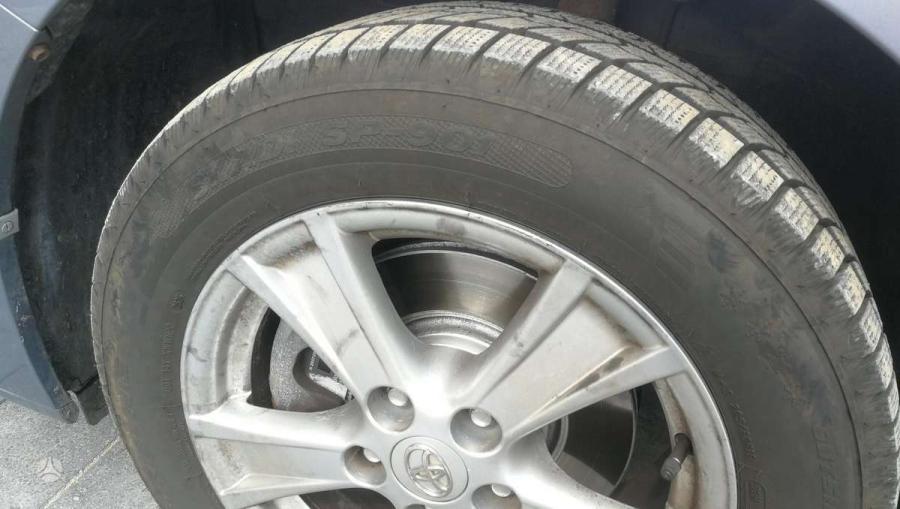 Zils Toyota Verso 2010 Kauņa, ar dzinēja tilpumu 1.80 L un nobraukumu 232 tūkst. km par 6400 €, foto 10 vietnē AUTOMOTO.COM.LV