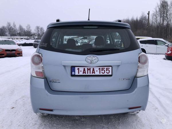 Zils Toyota Verso 2011 Utena, ar dzinēja tilpumu 2.00 L un nobraukumu 208 tūkst. km par 4450 €, foto 6 vietnē AUTOMOTO.COM.LV
