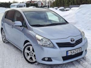 Blue Toyota Verso 2011 in Silute, with an engine capacity of 2.23 L and mileage of 202 thousand km for 5000 €, photo 9 on AUTOMOTO.COM.LV