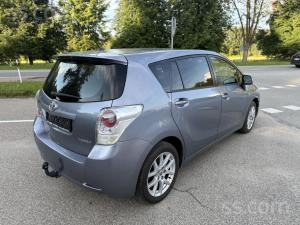 Zils Toyota Verso 2011 Ogre, ar dzinēja tilpumu 2.00 L un nobraukumu 233 tūkst. km par 5399 €, foto 6 vietnē AUTOMOTO.COM.LV