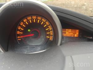 Blue Toyota Verso 2012 in Riga, with an engine capacity of 2.20 L and mileage of 203 thousand km for 5900 €, photo 11 on AUTOMOTO.COM.LV
