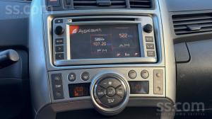Blue Toyota Verso 2012 in Daugavpils, with an engine capacity of 2.00 L and mileage of 276 thousand km for 3650 €, photo 12 on AUTOMOTO.COM.LV
