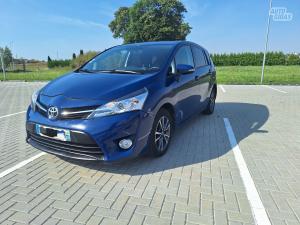 Zils Toyota Verso 2013 Klaipėda, ar dzinēja tilpumu 2.00 L un nobraukumu 261 tūkst. km par 4999 €, foto 12 vietnē AUTOMOTO.COM.LV