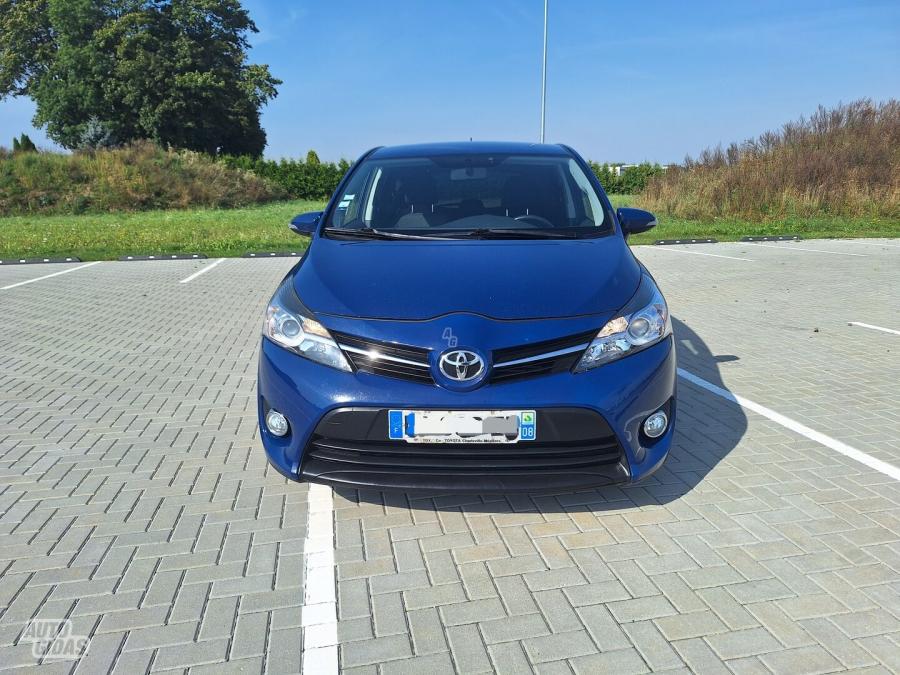 Zils Toyota Verso 2013 Klaipėda, ar dzinēja tilpumu 2.00 L un nobraukumu 261 tūkst. km par 4999 €, foto 13 vietnē AUTOMOTO.COM.LV