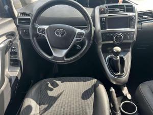 Blue Toyota Verso 2013 in Kaunas, with an engine capacity of 2.00 L and mileage of 247 thousand km for 6150 €, photo 9 on AUTOMOTO.COM.LV