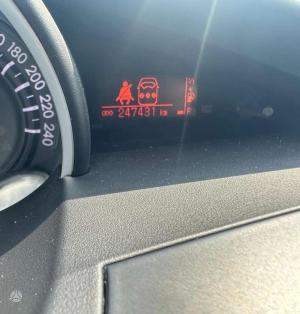 Blue Toyota Verso 2013 in Kaunas, with an engine capacity of 2.00 L and mileage of 247 thousand km for 6150 €, photo 13 on AUTOMOTO.COM.LV
