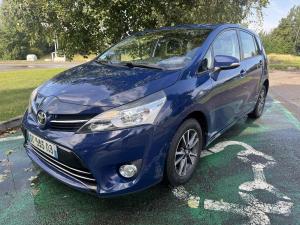 Zils Toyota Verso 2014 Tauragė, ar dzinēja tilpumu 1.60 L un nobraukumu 214 tūkst. km par 4800 €, foto  vietnē AUTOMOTO.COM.LV