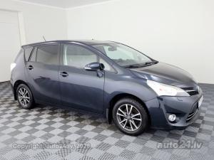 Blue Toyota Verso 2013 in Tallinn, with an engine capacity of 1.80 L and mileage of 510 thousand km for 1799 €, photo  on AUTOMOTO.COM.LV