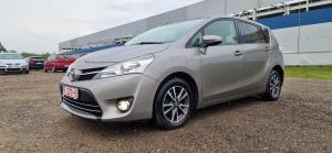 Brūns Toyota Verso 2015 Daugavpils, ar dzinēja tilpumu 1.60 L un nobraukumu 210 tūkst. km par 6650 €, foto  vietnē AUTOMOTO.COM.LV