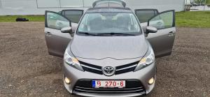 Brown Toyota Verso 2015 in Daugavpils, with an engine capacity of 1.60 L and mileage of 210 thousand km for 6650 €, photo 37 on AUTOMOTO.COM.LV