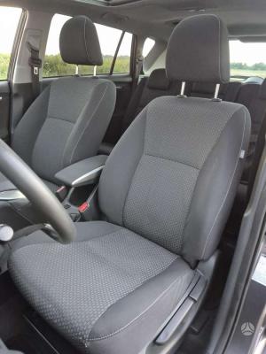Brown Toyota Verso 2013 in Siauliai, with an engine capacity of 2.00 L and mileage of 278 thousand km for 5650 €, photo 22 on AUTOMOTO.COM.LV