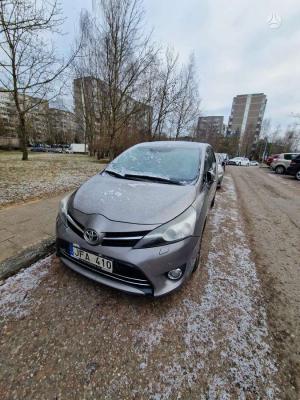 Brūns Toyota Verso 2014 Viļņa, ar dzinēja tilpumu 2.23 L un nobraukumu 229 tūkst. km par 8400 €, foto 9 vietnē AUTOMOTO.COM.LV