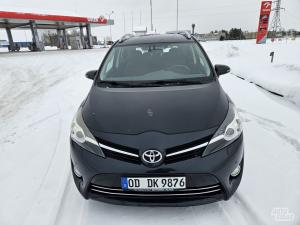 Brūns Toyota Verso 2014 Mažeikiai, ar dzinēja tilpumu 2.20 L un nobraukumu 273 tūkst. km par 5650 €, foto 5 vietnē AUTOMOTO.COM.LV
