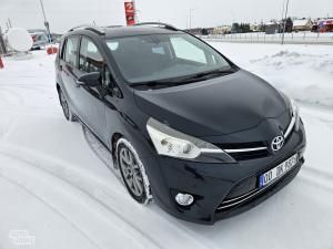 Brūns Toyota Verso 2014 Mažeikiai, ar dzinēja tilpumu 2.20 L un nobraukumu 273 tūkst. km par 5650 €, foto 6 vietnē AUTOMOTO.COM.LV