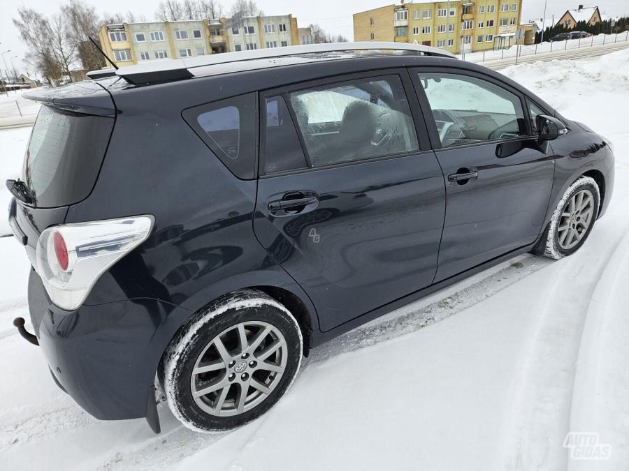 Brūns Toyota Verso 2014 Mažeikiai, ar dzinēja tilpumu 2.20 L un nobraukumu 273 tūkst. km par 5650 €, foto 9 vietnē AUTOMOTO.COM.LV