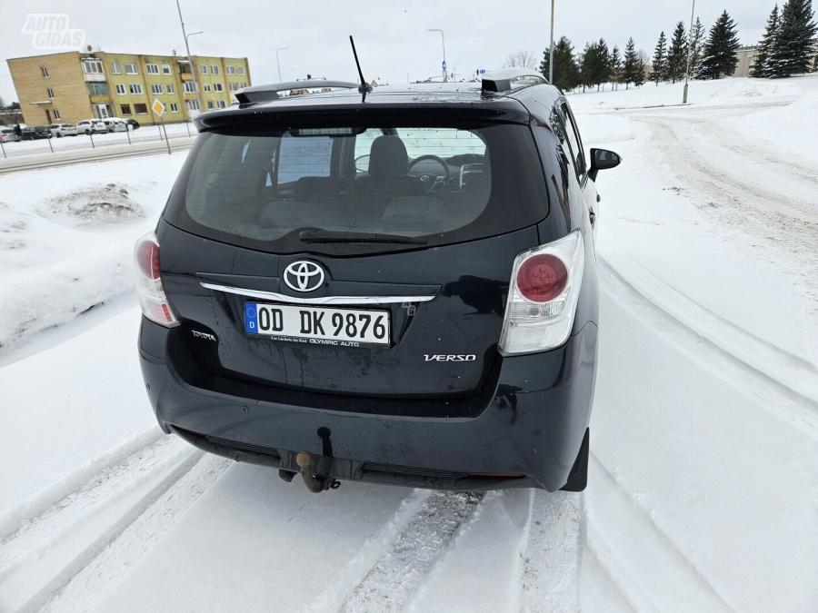 Brūns Toyota Verso 2014 Mažeikiai, ar dzinēja tilpumu 2.20 L un nobraukumu 273 tūkst. km par 5650 €, foto 11 vietnē AUTOMOTO.COM.LV