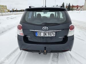 Brūns Toyota Verso 2014 Mažeikiai, ar dzinēja tilpumu 2.20 L un nobraukumu 273 tūkst. km par 5650 €, foto 12 vietnē AUTOMOTO.COM.LV