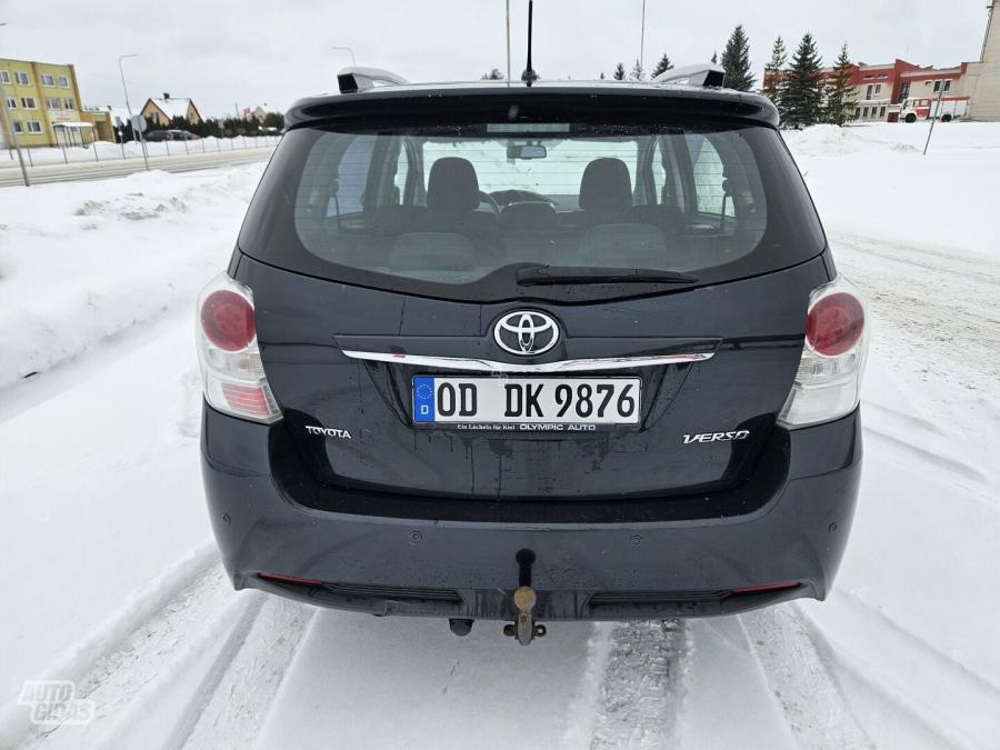 Brūns Toyota Verso 2014 Mažeikiai, ar dzinēja tilpumu 2.20 L un nobraukumu 273 tūkst. km par 5650 €, foto 12 vietnē AUTOMOTO.COM.LV
