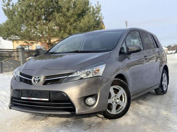 Brūns Toyota Verso 2014 Ukmergė, ar dzinēja tilpumu 1.60 L un nobraukumu 191 tūkst. km par 5950 €, foto 1 vietnē AUTOMOTO.COM.LV