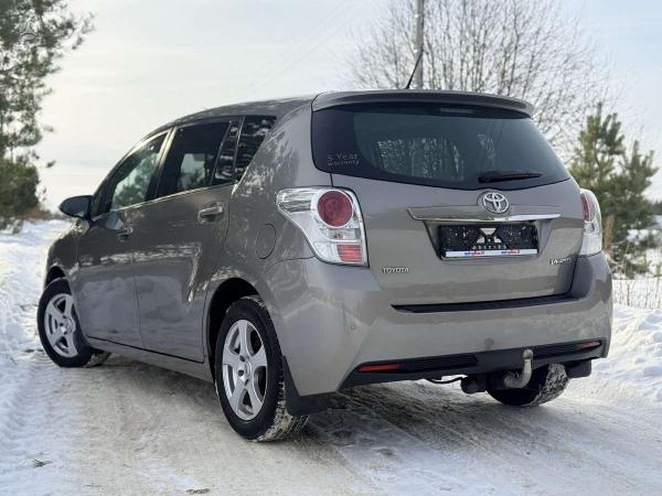 Brūns Toyota Verso 2014 Ukmergė, ar dzinēja tilpumu 1.60 L un nobraukumu 191 tūkst. km par 5950 €, foto 4 vietnē AUTOMOTO.COM.LV