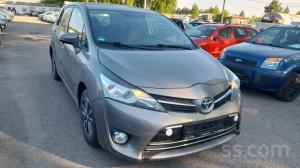 Brūns Toyota Verso 2014 Rīga, ar dzinēja tilpumu 1.60 L un nobraukumu 230 tūkst. km par 6700 €, foto 3 vietnē AUTOMOTO.COM.LV