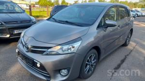 Brūns Toyota Verso 2014 Rīga, ar dzinēja tilpumu 1.60 L un nobraukumu 230 tūkst. km par 6700 €, foto 5 vietnē AUTOMOTO.COM.LV