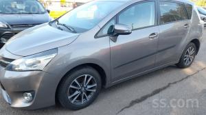 Brūns Toyota Verso 2014 Rīga, ar dzinēja tilpumu 1.60 L un nobraukumu 230 tūkst. km par 6700 €, foto 6 vietnē AUTOMOTO.COM.LV