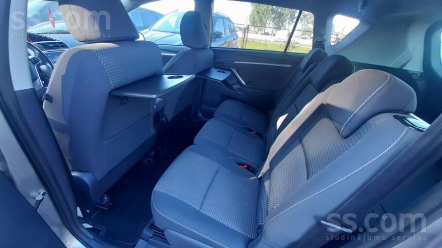 Brūns Toyota Verso 2014 Rīga, ar dzinēja tilpumu 1.60 L un nobraukumu 230 tūkst. km par 6700 €, foto 11 vietnē AUTOMOTO.COM.LV