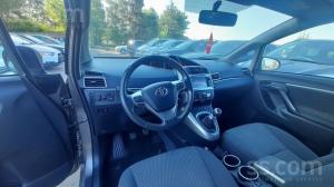 Brūns Toyota Verso 2014 Rīga, ar dzinēja tilpumu 1.60 L un nobraukumu 230 tūkst. km par 6700 €, foto 14 vietnē AUTOMOTO.COM.LV