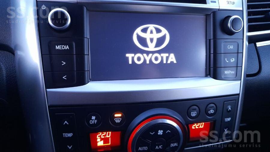 Brūns Toyota Verso 2014 Rīga, ar dzinēja tilpumu 1.60 L un nobraukumu 230 tūkst. km par 6700 €, foto 16 vietnē AUTOMOTO.COM.LV