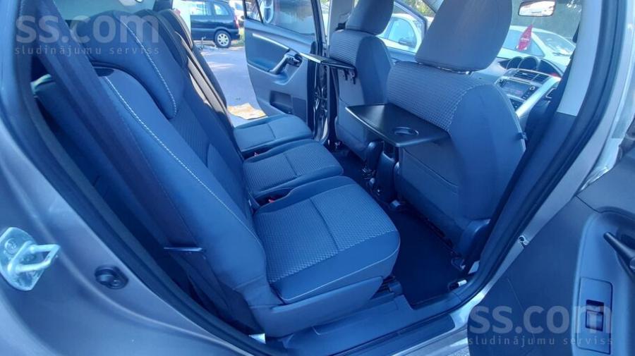Brūns Toyota Verso 2014 Rīga, ar dzinēja tilpumu 1.60 L un nobraukumu 230 tūkst. km par 6700 €, foto 23 vietnē AUTOMOTO.COM.LV