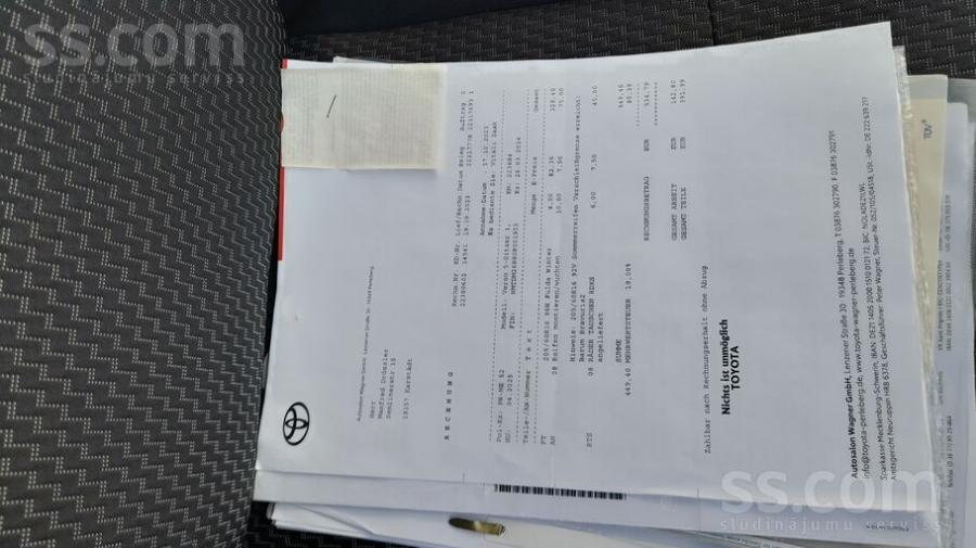 Brūns Toyota Verso 2014 Rīga, ar dzinēja tilpumu 1.60 L un nobraukumu 230 tūkst. km par 6700 €, foto 24 vietnē AUTOMOTO.COM.LV