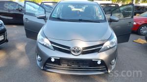 Brūns Toyota Verso 2014 Rīga, ar dzinēja tilpumu 1.60 L un nobraukumu 230 tūkst. km par 6700 €, foto 28 vietnē AUTOMOTO.COM.LV