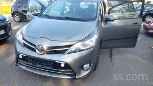 Brūns Toyota Verso 2014 Rīga, ar dzinēja tilpumu 1.60 L un nobraukumu 230 tūkst. km par 6700 €, foto 29 vietnē AUTOMOTO.COM.LV