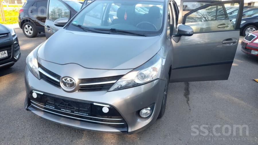 Brūns Toyota Verso 2014 Rīga, ar dzinēja tilpumu 1.60 L un nobraukumu 230 tūkst. km par 6700 €, foto 29 vietnē AUTOMOTO.COM.LV
