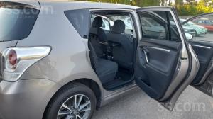 Brūns Toyota Verso 2014 Rīga, ar dzinēja tilpumu 1.60 L un nobraukumu 230 tūkst. km par 6700 €, foto 31 vietnē AUTOMOTO.COM.LV
