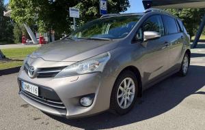 Brūns Toyota Verso 2014 Tauragė, ar dzinēja tilpumu 1.60 L un nobraukumu 240 tūkst. km par 4500 €, foto  vietnē AUTOMOTO.COM.LV