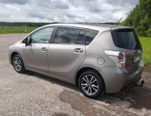 Brūns Toyota Verso 2014 Širvintos, ar dzinēja tilpumu 1.60 L un nobraukumu 233 tūkst. km par 4800 €, foto 4 vietnē AUTOMOTO.COM.LV