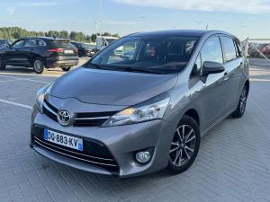 Brūns Toyota Verso 2015 Tauragė, ar dzinēja tilpumu 1.60 L un nobraukumu 248 tūkst. km par 5500 €, foto  vietnē AUTOMOTO.COM.LV