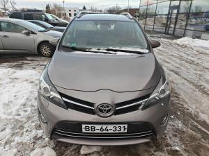 Brūns Toyota Verso 2016 Klaipėda, ar dzinēja tilpumu 1.60 L un nobraukumu 258 tūkst. km par 4990 €, foto 5 vietnē AUTOMOTO.COM.LV