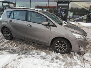 Brūns Toyota Verso 2016 Klaipėda, ar dzinēja tilpumu 1.60 L un nobraukumu 258 tūkst. km par 4990 €, foto 6 vietnē AUTOMOTO.COM.LV