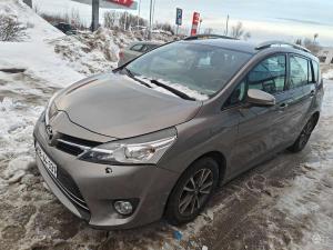 Brūns Toyota Verso 2016 Klaipėda, ar dzinēja tilpumu 1.60 L un nobraukumu 258 tūkst. km par 4990 €, foto 10 vietnē AUTOMOTO.COM.LV